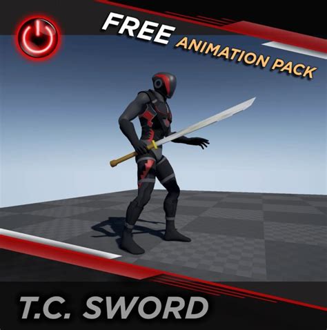unreal engine free 3rd person character animations motion forge