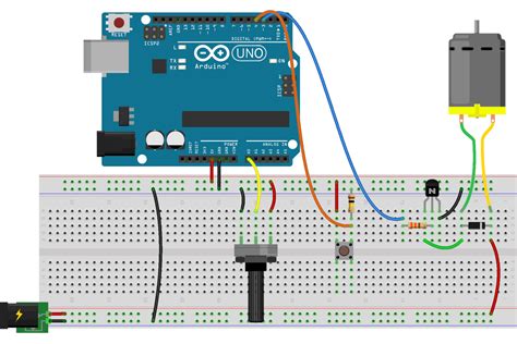 Motore Dc Come Gestirlo Usando La Scheda Di Arduino Tutorial Arduino 14 Tech Maker