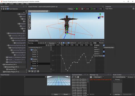 Character Controller Fyrox Book