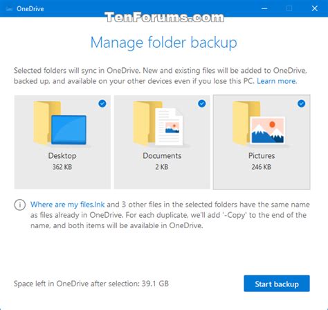 How To Turn Off Onedrive Backup Nrashine