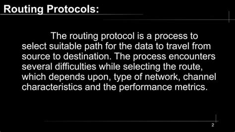 Ad Hoc And Wsn Routing Protocols Geetha 2 Pptx