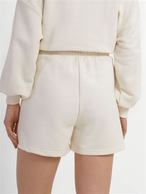 Шорти бермуди жіночі світло бежеві — купити ціна 336 грн РОЗА