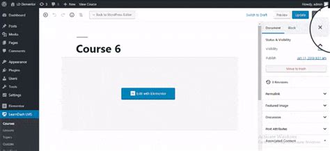 Using Learndash With Elementor After Gutenberg Wooninjas The