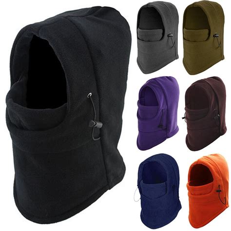 양털 발라클라바 모자 따뜻한 통기성 하이킹 스카프 겨울 사이클링 모자 방수 열 후드 넥 워머 하이킹 스카프 Aliexpress