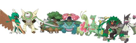 Best Grass Starter Final Evolution Of All Time Is Who Fandom