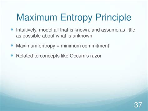 Ppt Maximum Entropy Powerpoint Presentation Free Download Id2569388