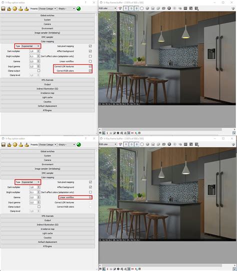 SETTING VRAY OPTIONS SKETCHUP Versi Dedi Tan Link Studio Design