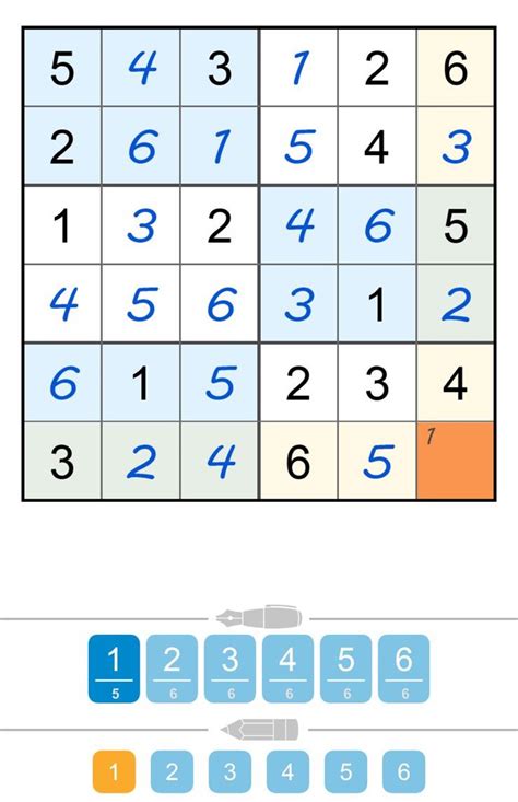 Puzzle Page Sudoku December 16 2024 Solutions