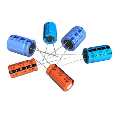 Electrolytic Capacitor Brighter Byte