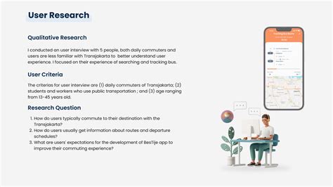 MVP Transjakarta Bus Tracking App UI UX Case Study On Behance