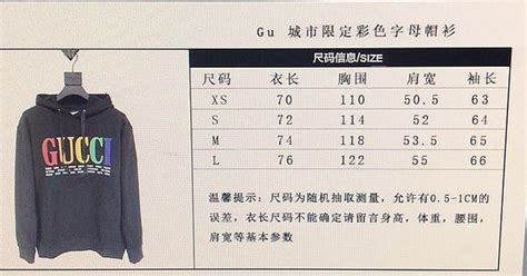 Gucci Size Chart Album On Imgur