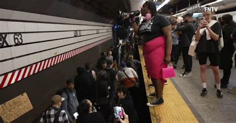 Protesters Arrested After Demanding Justice For Deadly Subway Chokehold