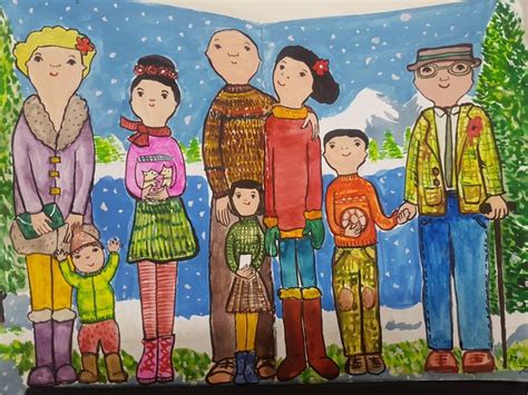 사부작사부작에 있는 Kjk님의 핀 유화 그림 어린이 미술 활동