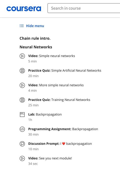 Learn The Basics Of Neural Networks With Coursera Rikesh Lal Shrestha Posted On The Topic
