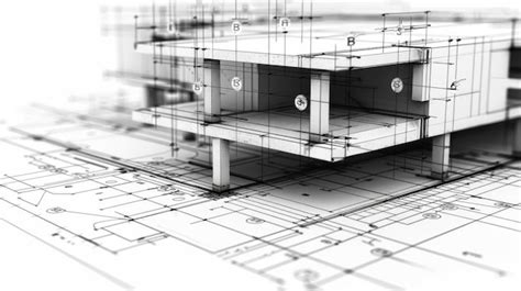 Structural Engineering Diagram Premium Ai Generated Image