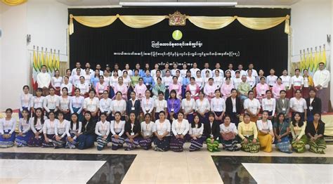 ၁ ၃ ၂၀၂၃ ရက်နေ့တွင် လက်ထောက်ညွှန်ကြားရေးမှူးများနှင့် ဦးစီးအရာရှိများ