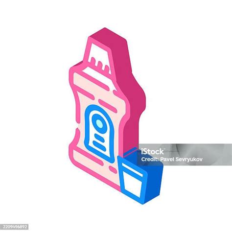 의학 병 설사 릴리프 아이소 메트릭 아이콘 벡터 일러스트 레이 션 3차원 형태에 대한 스톡 벡터 아트 및 기타 이미지 3차원 형태 경감 과민성 대장 증후군 Istock