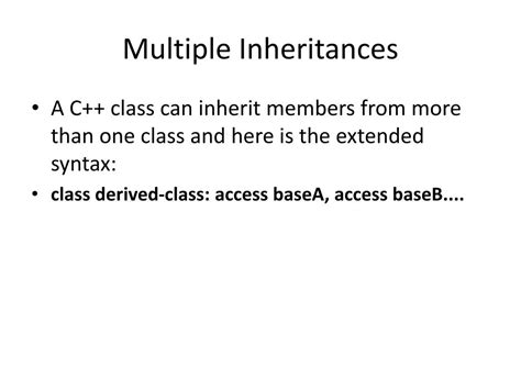 Ppt Lab 4 Inheritence Powerpoint Presentation Free Download Id
