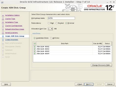 oracle base oracle database 12c release 1 12 1 rac on oracle linux 6 using virtualbox