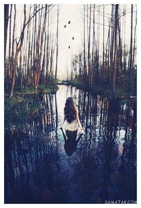 عکس های دختر در طبیعت از پشت برای پروفایل