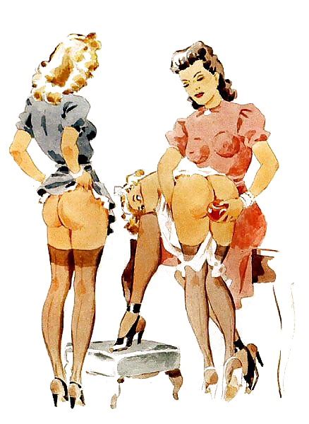 Femdom Fetish Vintage Artwork Porn Pictures Xxx Photos Sex Images