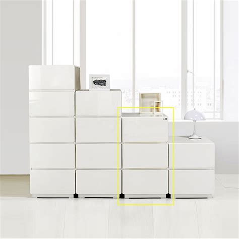 로나 서랍장 3단 500 수납장 틈새수납장 미니서랍장 온채널