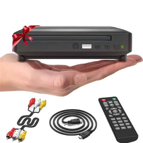 Buy Ceihoit Dvd Player Hdmi For Tv Mini P Hd Dvd Cd Disc Player With Hdmi Av Output Cables