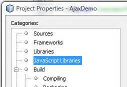 Ajax Programming With NetBeans
