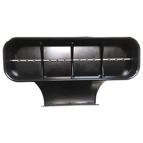 Carbon Fiber Screw Blower Tall Dragster Injector Hat Snyder Motorsports