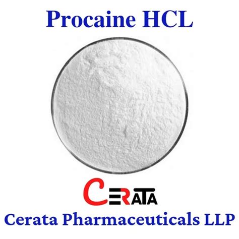 Procaine Hcl Powder At 6100 00 Inr In Surat Gujarat Cerata