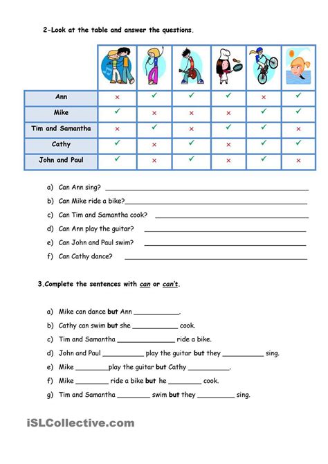 Make Questions With Modal Verbs Exercises Votehon