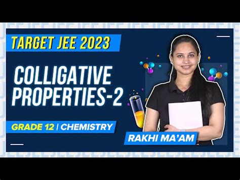 Colligative Properties Questions Practice Questions Of Colligative Properties With Answer