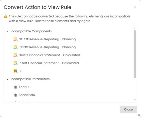 Convert Data Rule Type Kepion Support Center