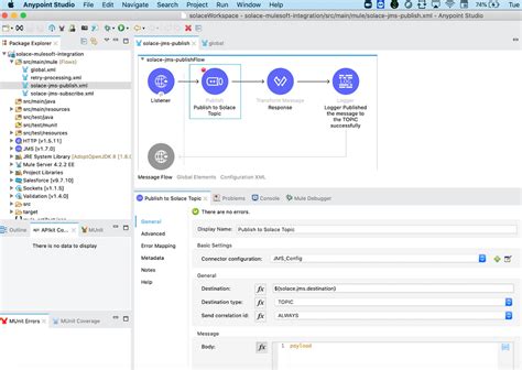 How To Configure Solace Dmq Dead Message Queue Through The Mule Jms