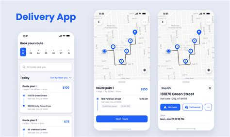 Delivery App Figma