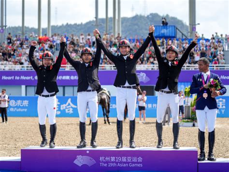 骑士华天创造历史！中国队实现亚运马术史上金牌零的突破