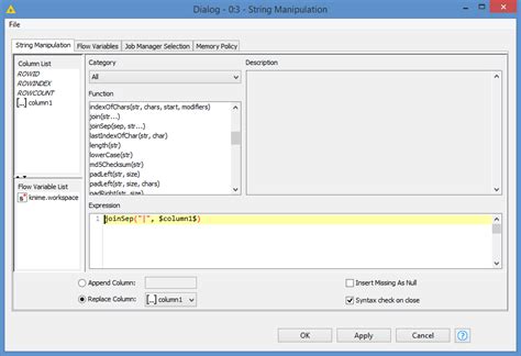 Groupby List Aggregation As String Output Knime Analytics Platform Knime Community Forum