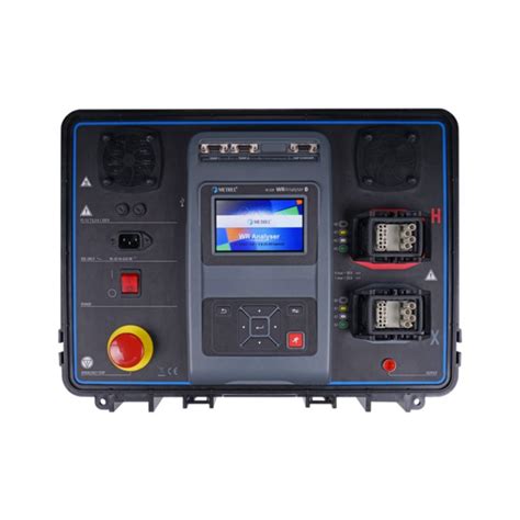 Metrel MI EURO Z V Adapter Loop And Line Impedance High Current Testing Rapid Tech