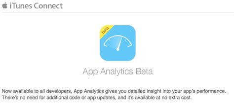 Apples App Analytics Beta Now Available To All Developers