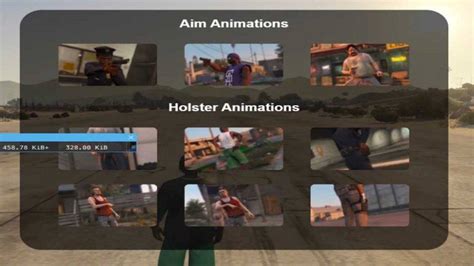 ESX WEAPON PANEL Weapon Animations Panel Script For Fivem FiveM Store Official Store To