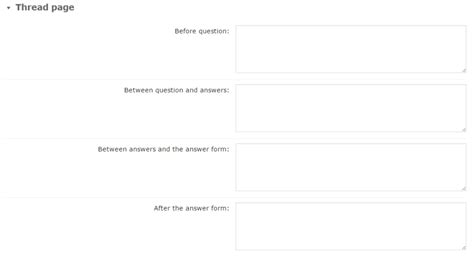 wordpress questions and answers cma extras advertisements
