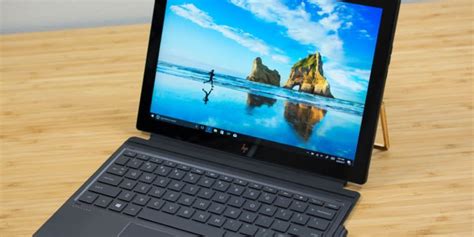 Review Hps New Spectre X Is A Crazy Value Compared To The Surface Pro Ars Technica