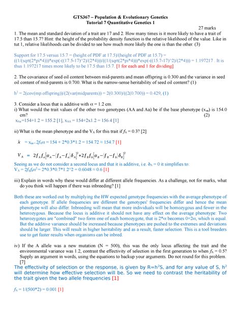 Tut 7 Memo GTS367 Tutorial 7 Memo GTS 367 UP Studocu