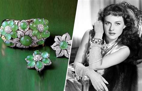 Какие украшения носили звёзды Золотого века Голливуда Грейс Келли Одри Хепбёрн и другие