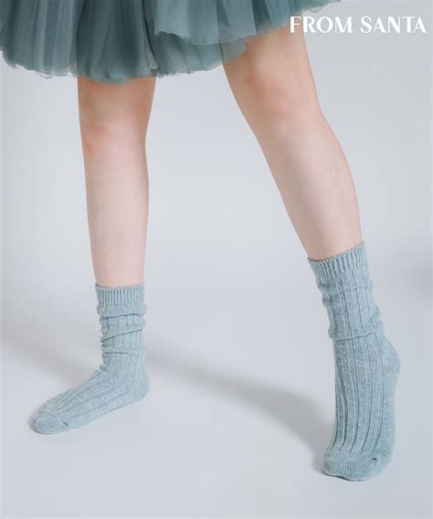 프롬산타 🚚당일발송 🧦자체제작 로맨틱데이니트 4켤레 니트양말 겨울양말 울양말 양말세트 중목양말 따뜻한양말 보온양말 레그워머