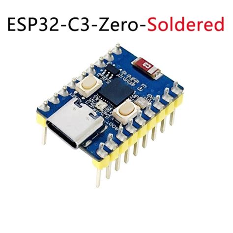 Esp32 C3 Zero Esp32 C3fn4 Mini Development Board For Beginners Makers Engineers 1343
