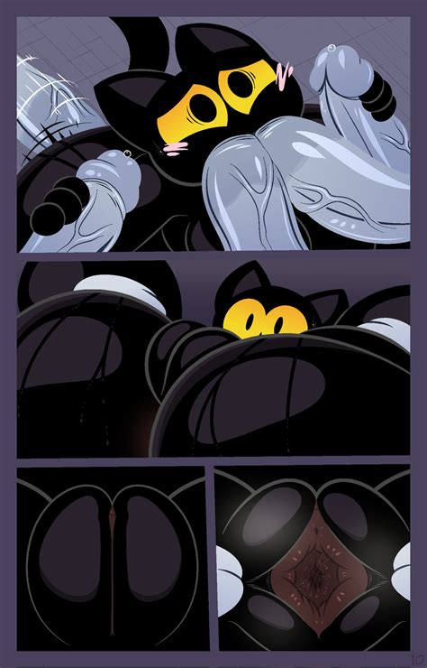 Rule 34 Anal Black Fur Cat Ears Cat Tail Catgirl Comic Ekkokenight