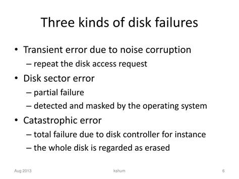 Ppt Basic Regenerating Codes For Distributed Storage System S Powerpoint Presentation Id5504718