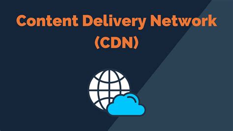 Content Delivery Network Cdn Server Side Setup