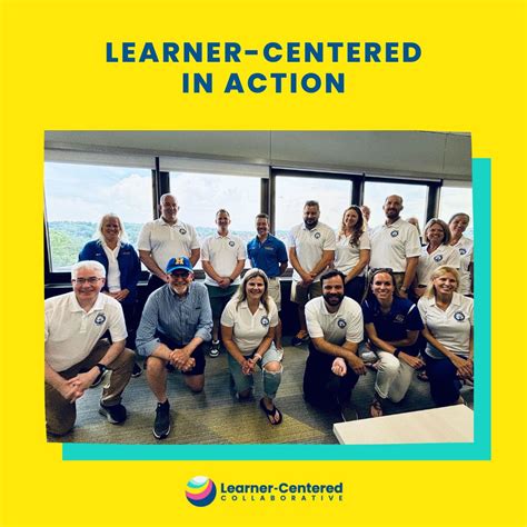 Learner Centered Collaborative On Linkedin Great Energy This Week From Many Of Our Learner